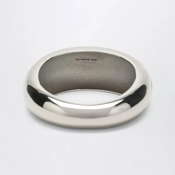 THE FRANKIE SHOP Silver-tone Sculptural Cuff Bracelet