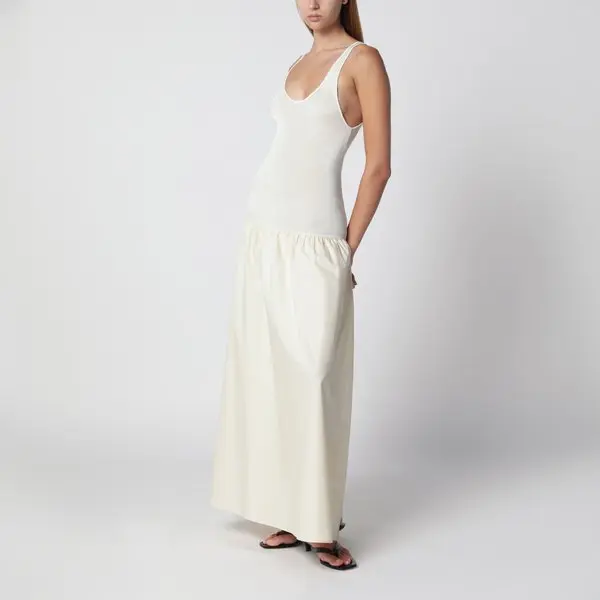 THE FRANKIE SHOP Iliya Maxi Dress - Beige