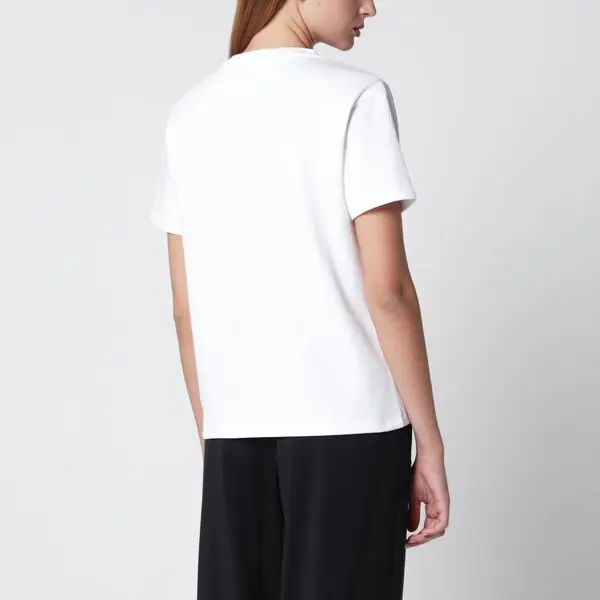 Loewe Cotton T-shirt With Embroidered Logo