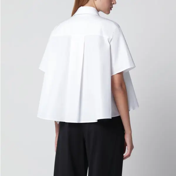 Loewe Cotton Poplin Trapeze Shirt
