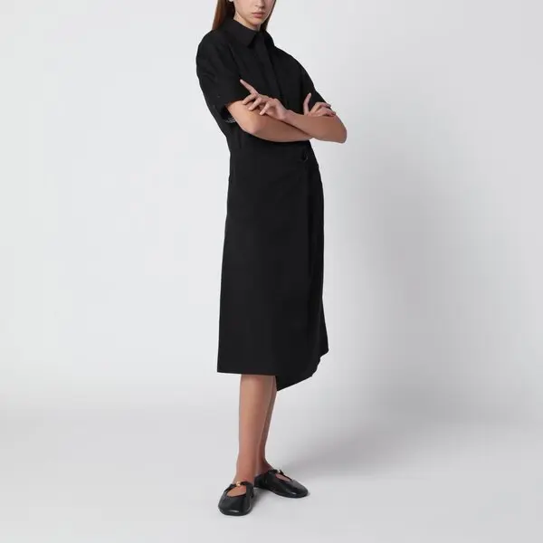 Loewe Cotton Gabardine Shirt Dress