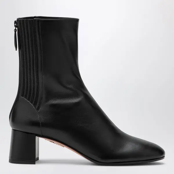 AQUAZZURA Saint Honoré Ankle Boots In Nappa Leather