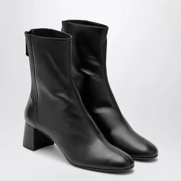 AQUAZZURA Saint Honoré Ankle Boots In Nappa Leather