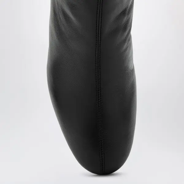 AQUAZZURA Saint Honoré Ankle Boots In Nappa Leather