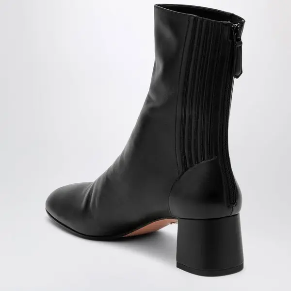 AQUAZZURA Saint Honoré Ankle Boots In Nappa Leather