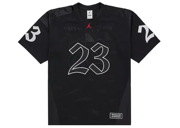Supreme Jordan Jersey - Black