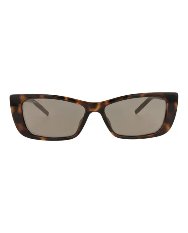 Gucci Cat Eyeframe Injection Sunglasses - Multicolor