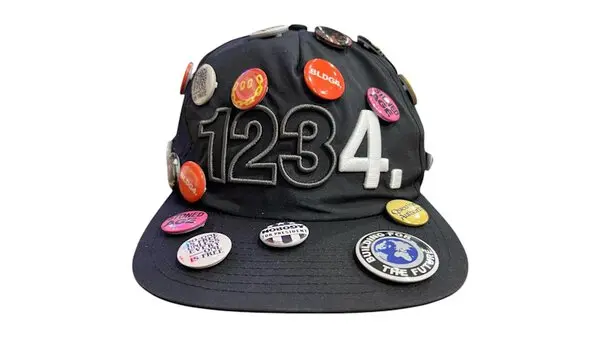 BLDG4 Iceberg Returns Hat - Black