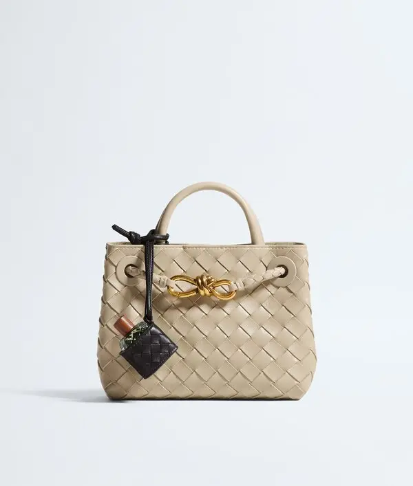 Bottega Veneta Perfume Holder Charm - Espresso