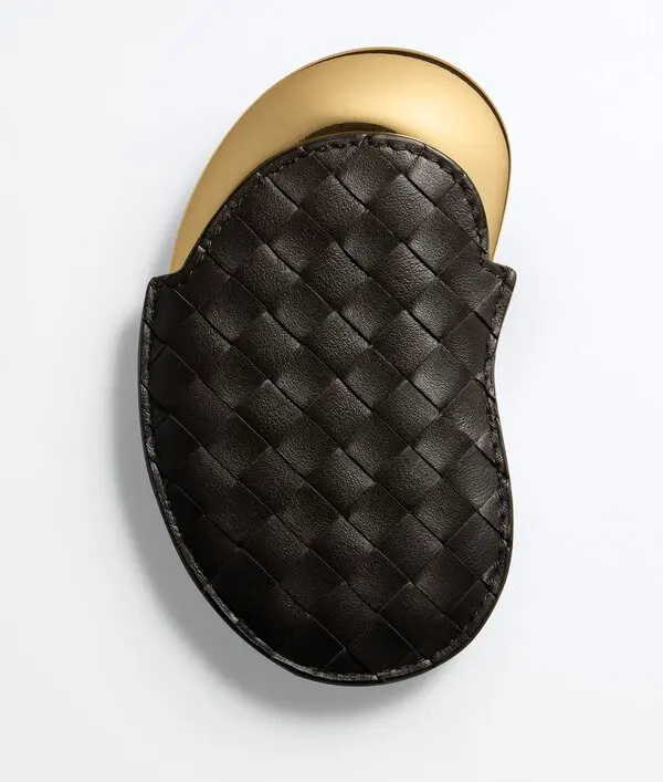 Bottega Veneta Pocket Mirror - Espresso