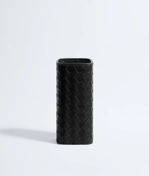 Bottega Veneta Large Perfume Holder - Black