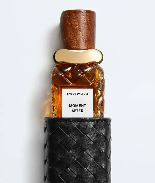 Bottega Veneta Large Perfume Holder - Black