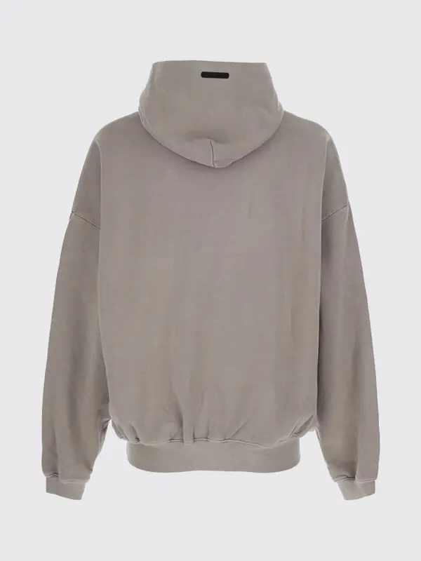 Fear Of God Logo Hoodie