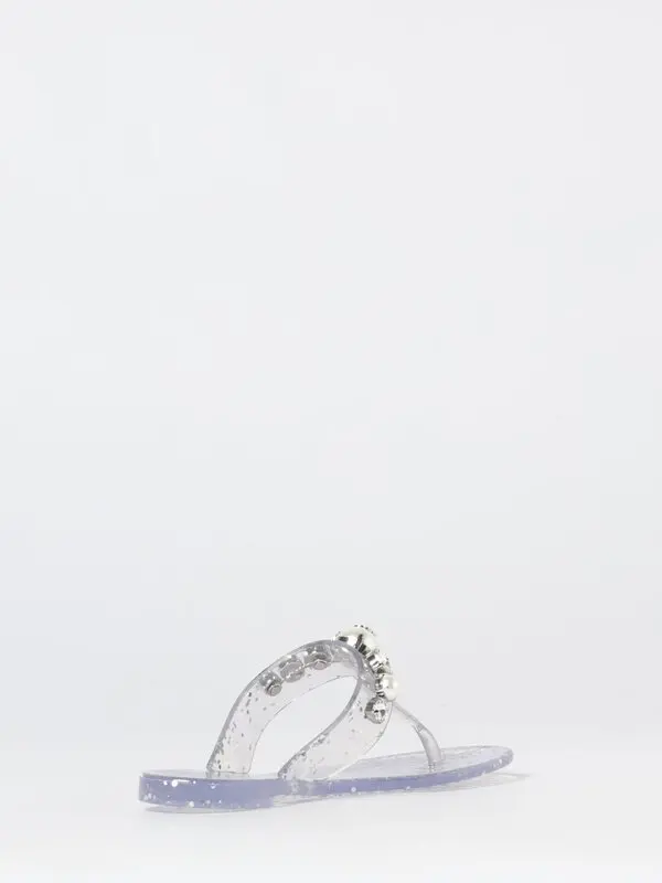 Casadei Embellished Thong Sandals