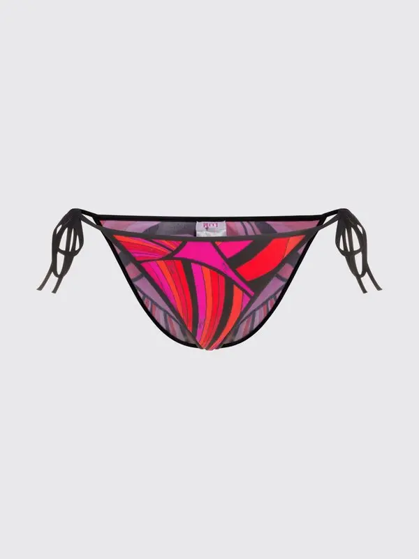 Emilio Pucci Abstract Pattern Bikini Bottom