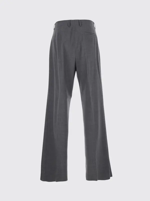 Emporio Armani Slim Fit Virgin Wool Sartorial Trousers