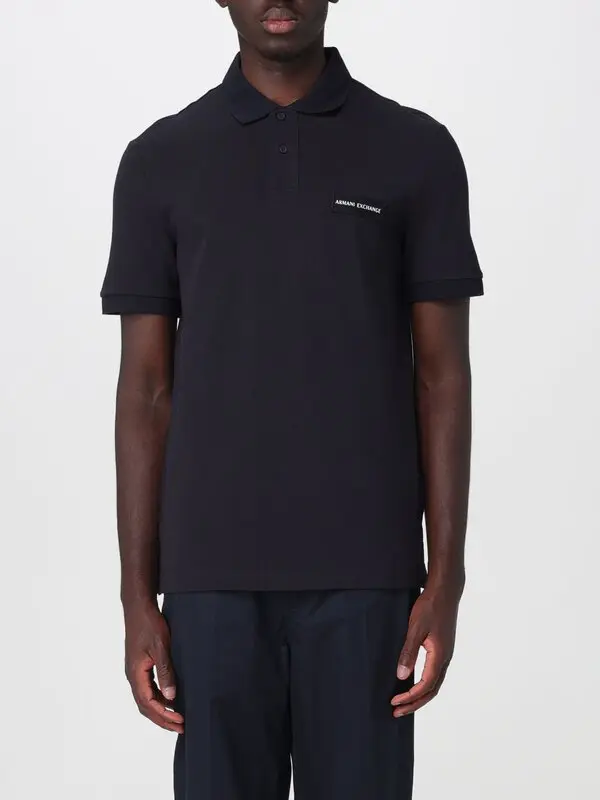 Armani Exchange Polo Shirt - Navy