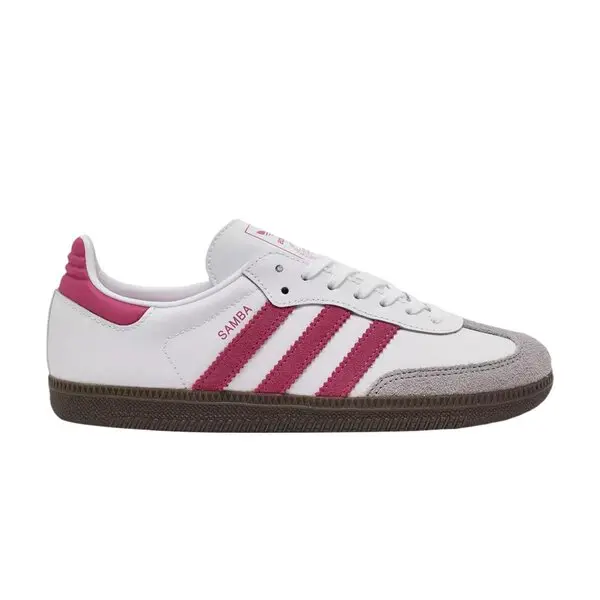 Adidas Samba J Sneakers - White