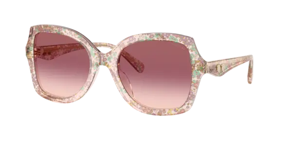 COACH Sunglass Cw225 - Purple Pink Gradient