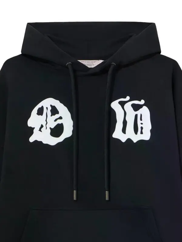 Off-White Palace Arrow Logo-print Drawstring Hoodie