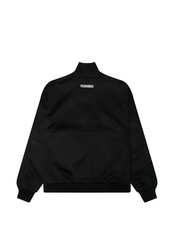 PLEASURES Logo Patch Track Jacket