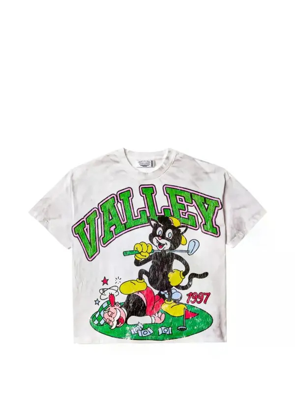 VALE FOREVER Cat Graphic-print T-shirt