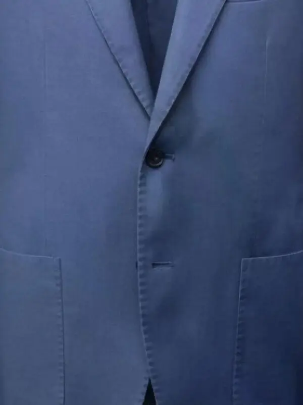 SANTANIELLO Single-breasted Blazer