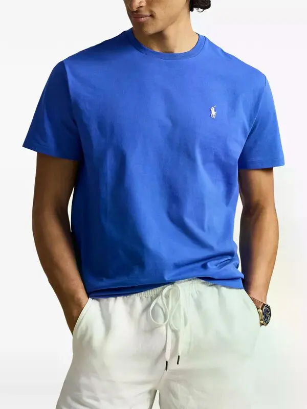 Polo Ralph Lauren Embroidered-logo T-shirt
