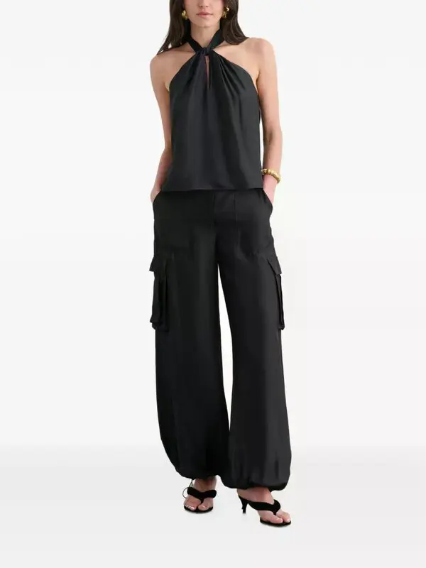 TOCCIN James Wide-leg Trousers