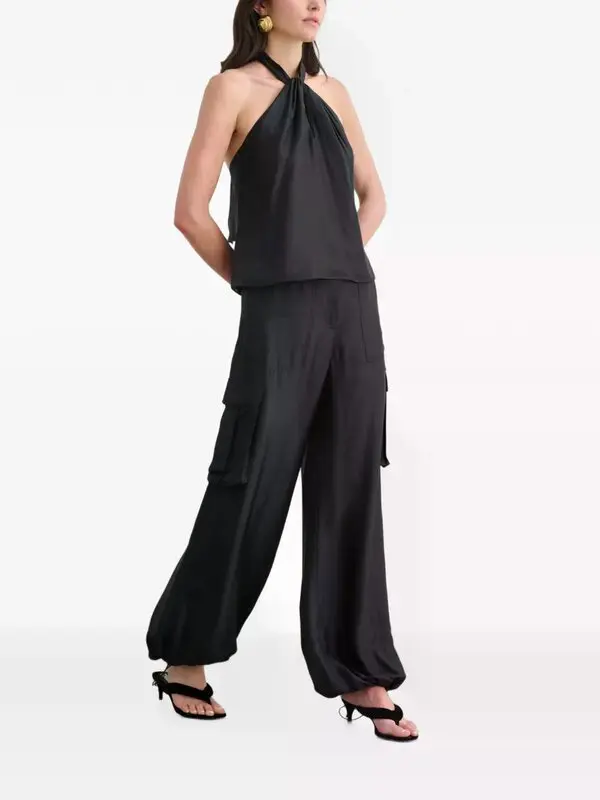 TOCCIN James Wide-leg Trousers