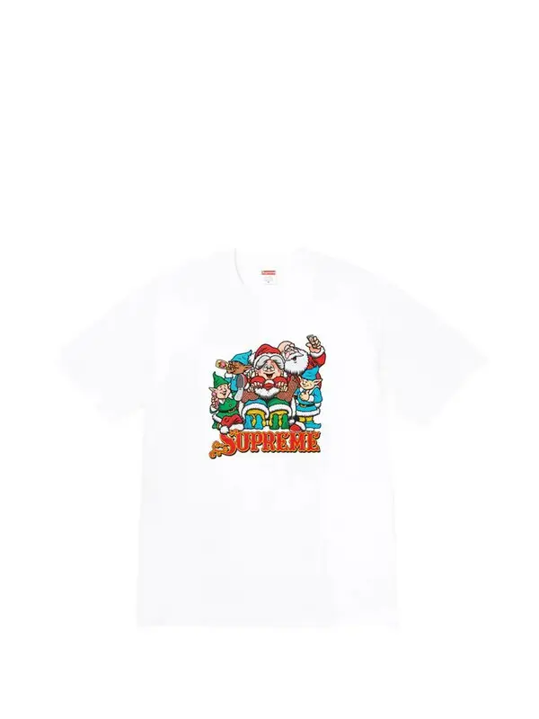 Supreme Graphic-print T-shirt - White