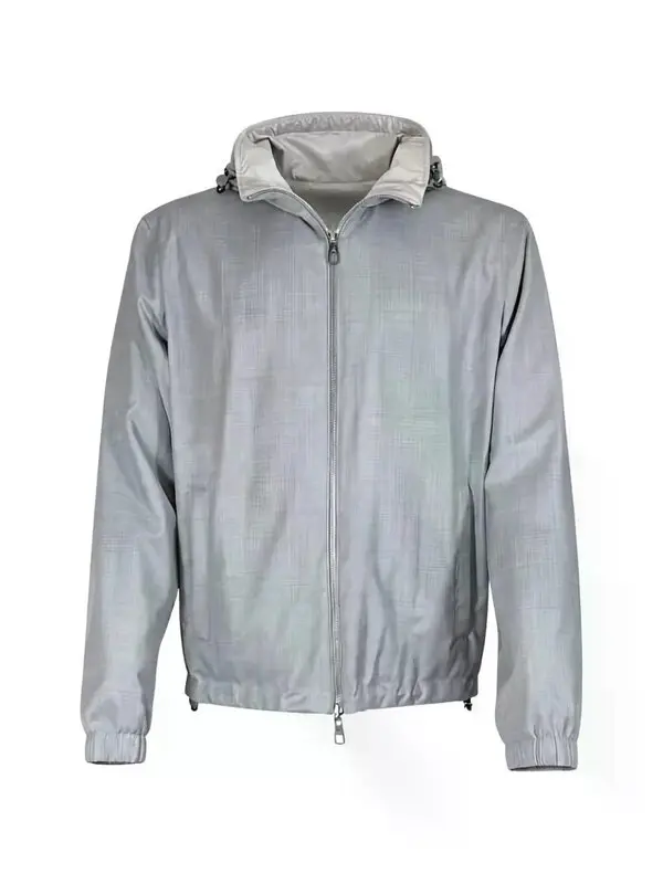 MONTECORE Reversible Hooded Jacket - Grey