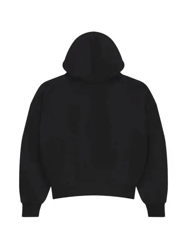 LOSTSHDWS Flower Motif Hoodie