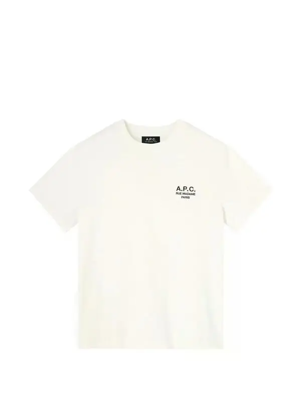 A.p.c. Standard Rue Madame T-shirt - White