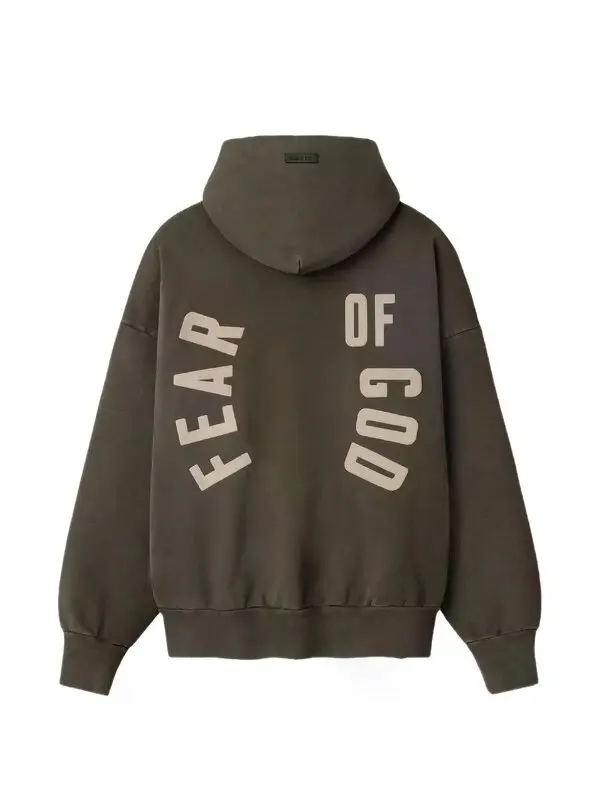 Fear Of God Logo-print Hoodie