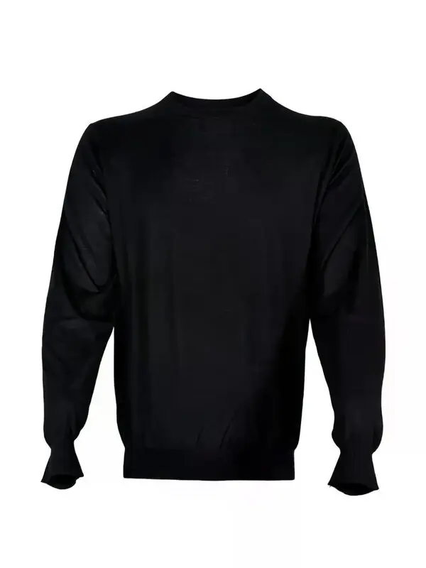 Altea Crew Neck Fine Knit Sweater