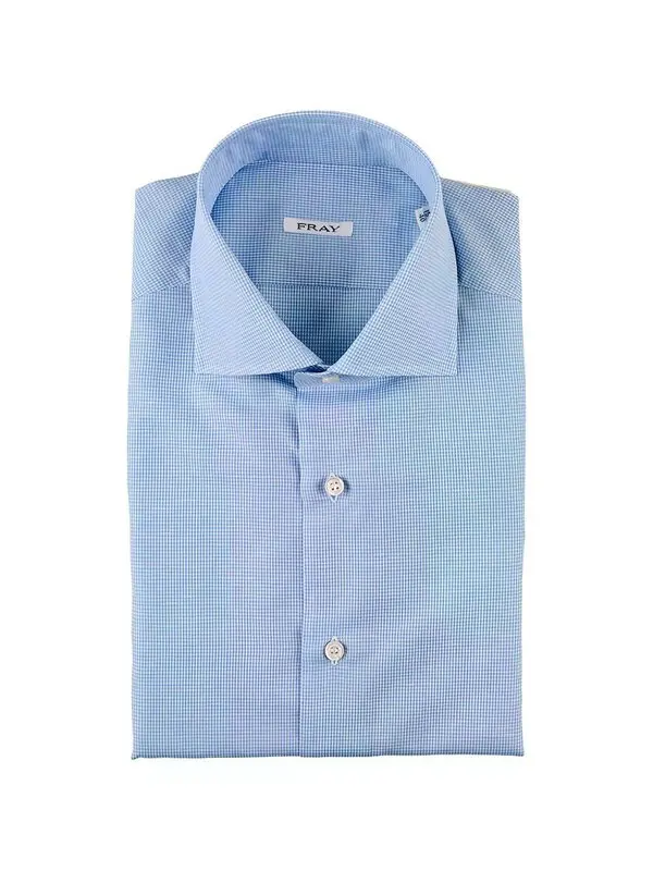 FRAY Check-pattern Button-down Shirt
