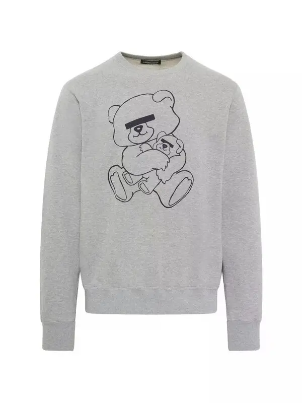 Undercover Teddy Print Sweatshirt