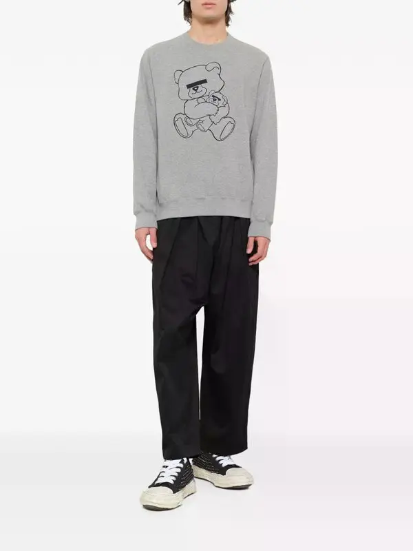 Undercover Teddy Print Sweatshirt