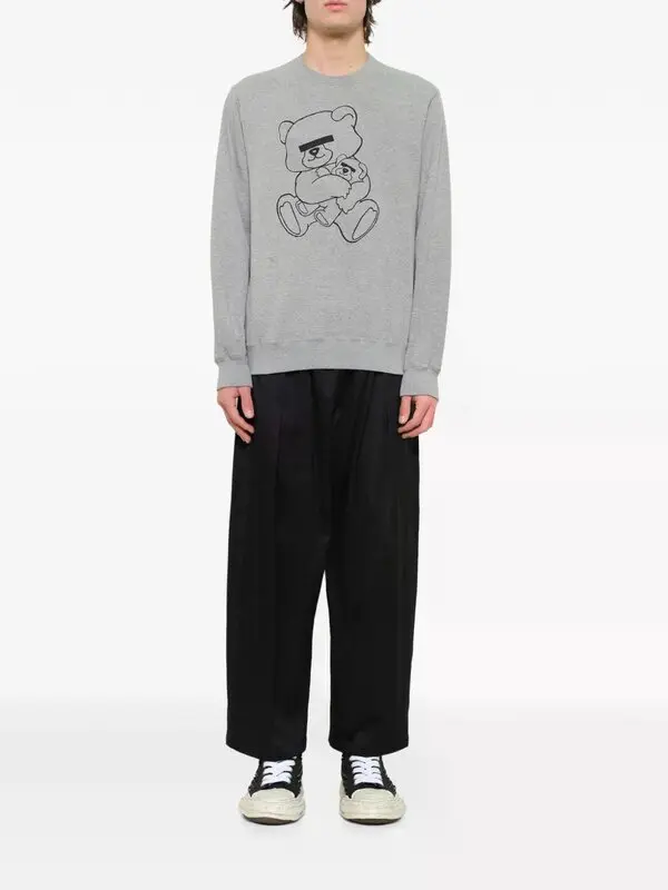 Undercover Teddy Print Sweatshirt