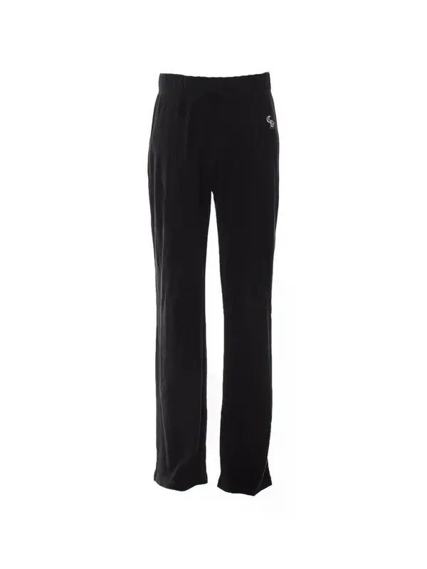 Chrome Hearts Logo-embroidered Track Pants - Black