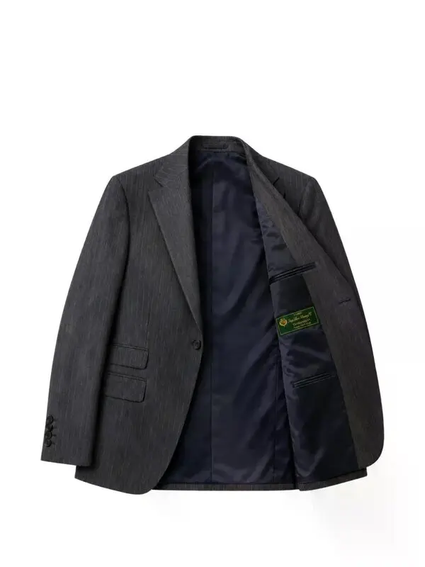 FRANZESE COLLECTION Pinstripe-pattern Single-breasted Suit