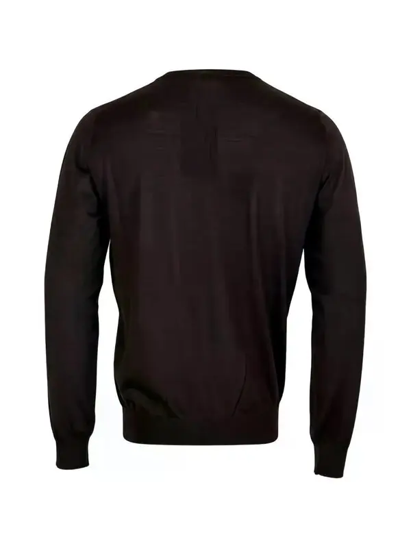 Altea Crew Neck Fine Knit Sweater