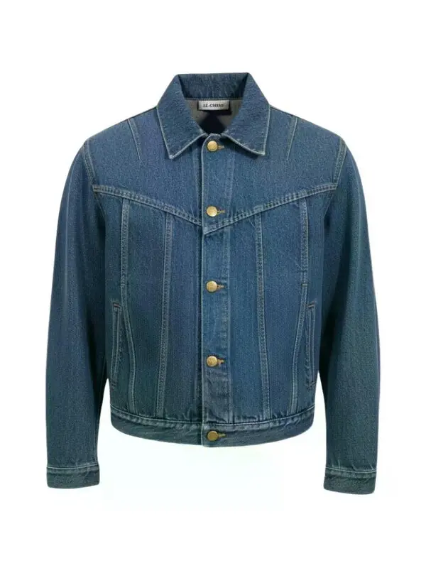 JIL SANDER Button-up Denim Jacket