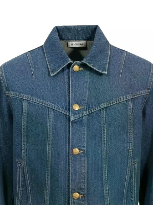JIL SANDER Button-up Denim Jacket