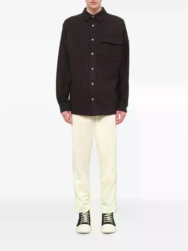 Palm Angels Logo-print Loose-fit Shirt