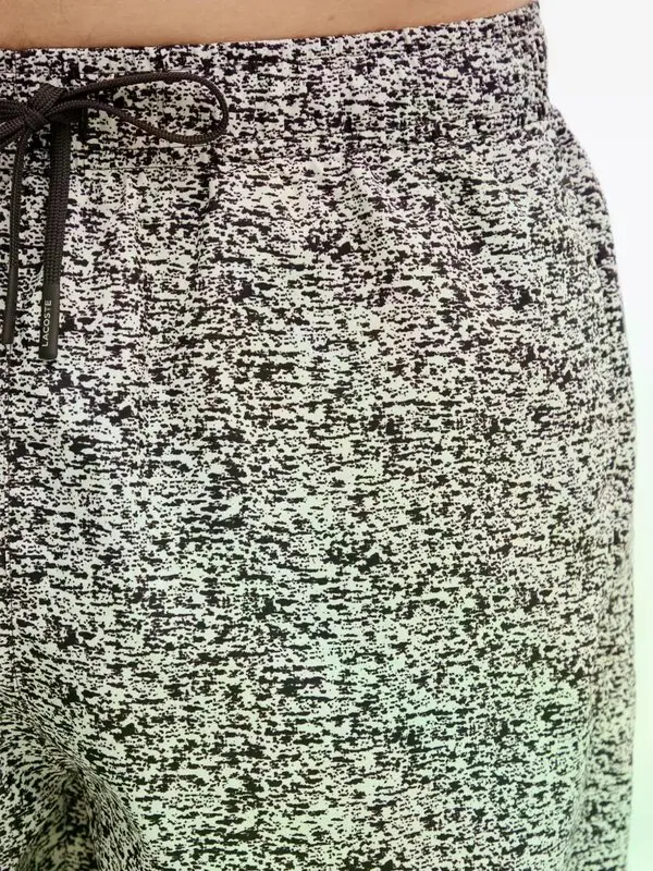 Lacoste Abstract Print Swim Shorts