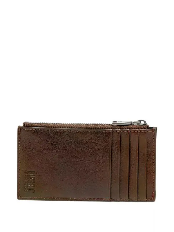 DIESEL® Flag-d Iii Logo-embossed Cardholder