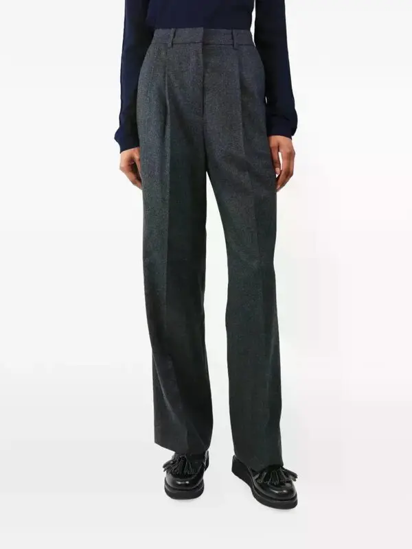 ISSUE TWELVE Stanley Wool-blend Tailored Trousers