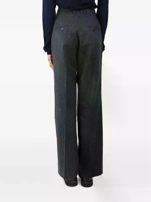 ISSUE TWELVE Stanley Wool-blend Tailored Trousers
